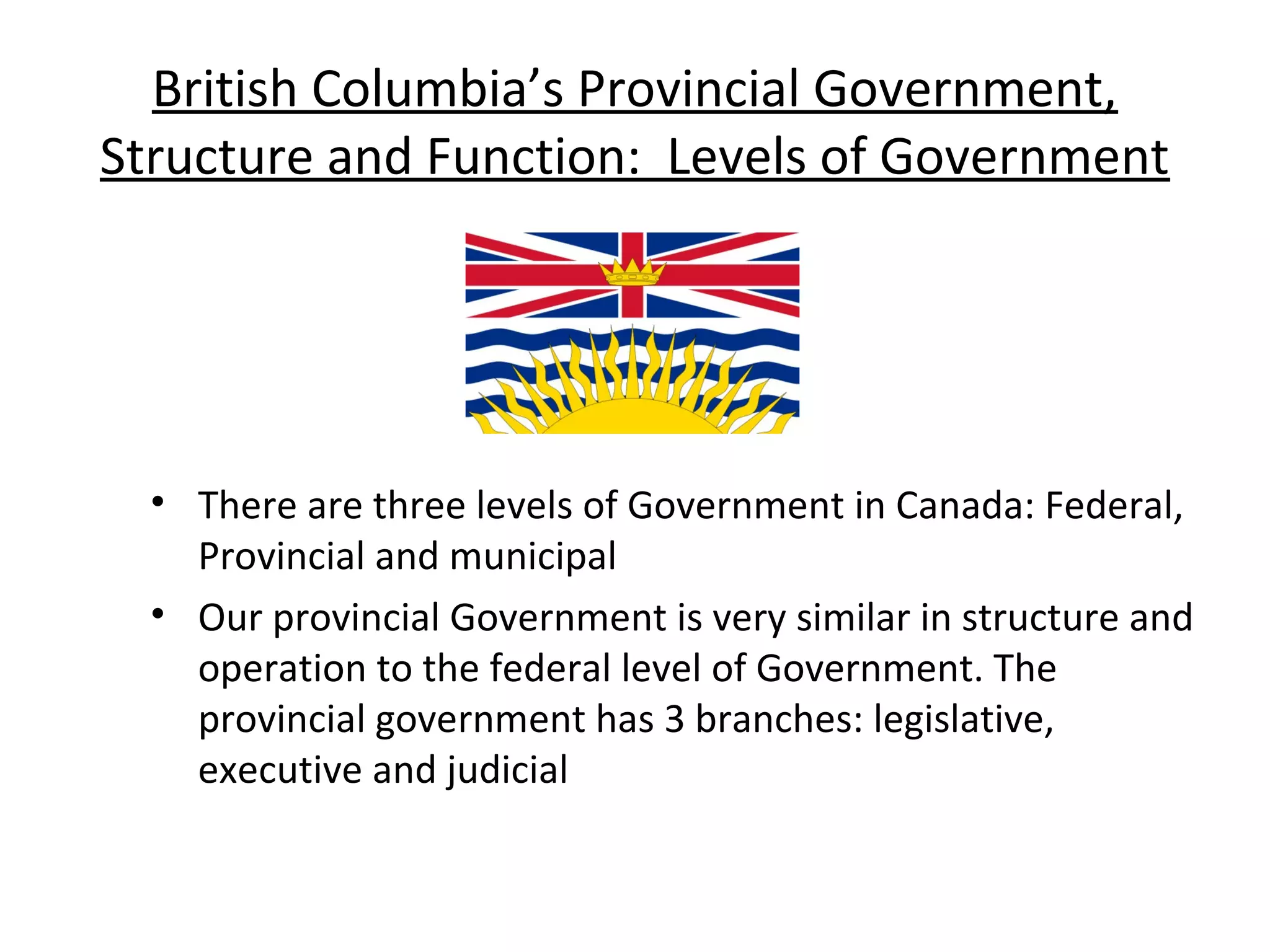 1.8 levels of government_website | PPT