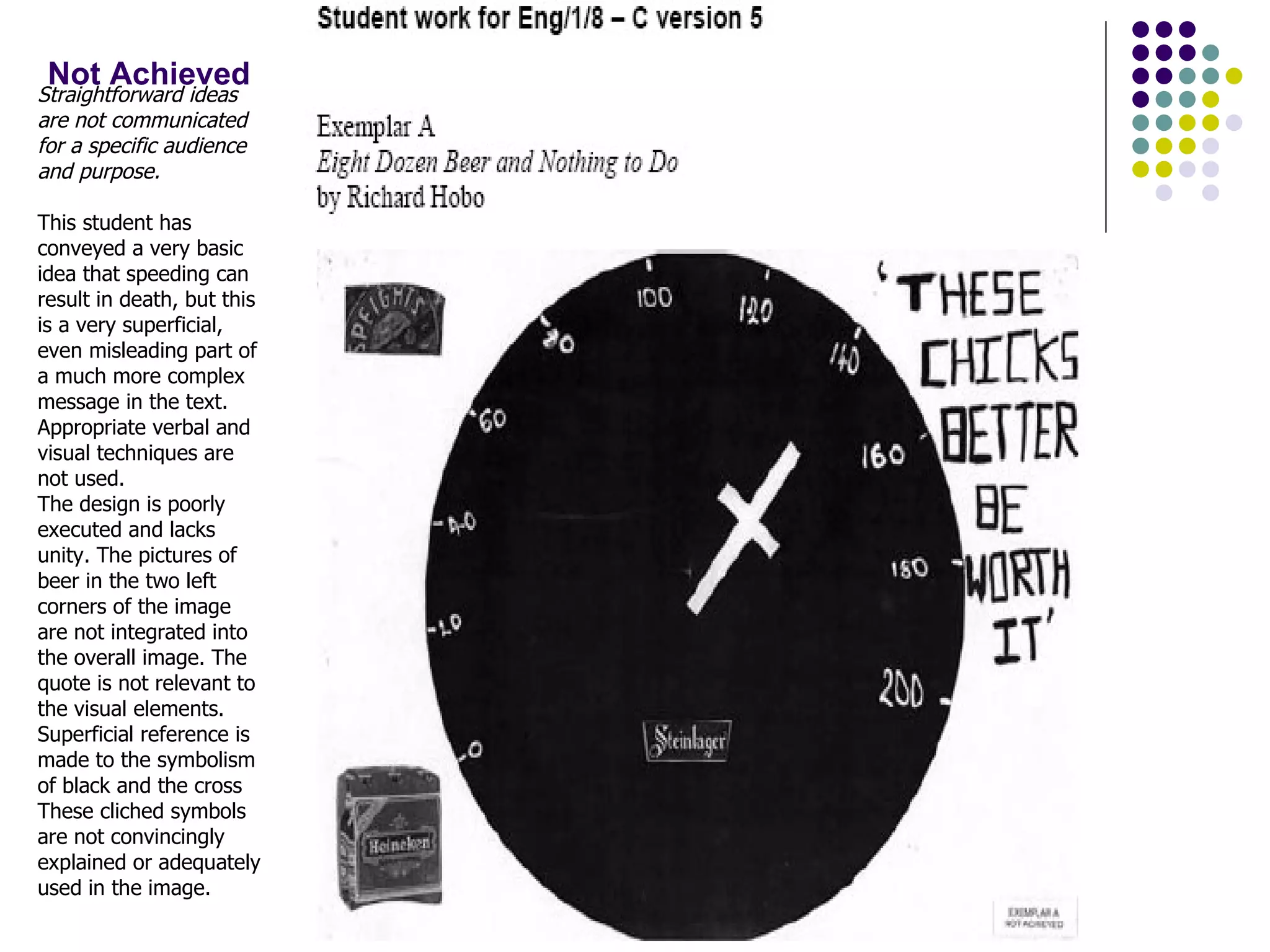 1.8 Static Image Exemplars from NZQA | PPT