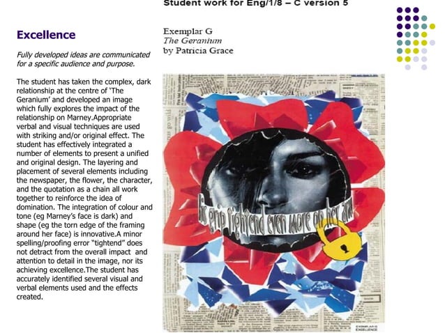 1.8 Static Image Exemplars from NZQA | PPT