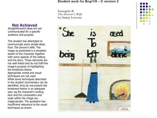 1.8 Static Image Exemplars from NZQA | PPT