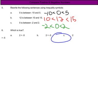 1 9 comapring numbers | PPTX