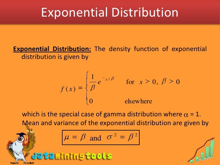 Gamma, Expoential, Poisson And Chi Squared Distributions Gamma, Expoential, Poisson And Chi Squared Distributions