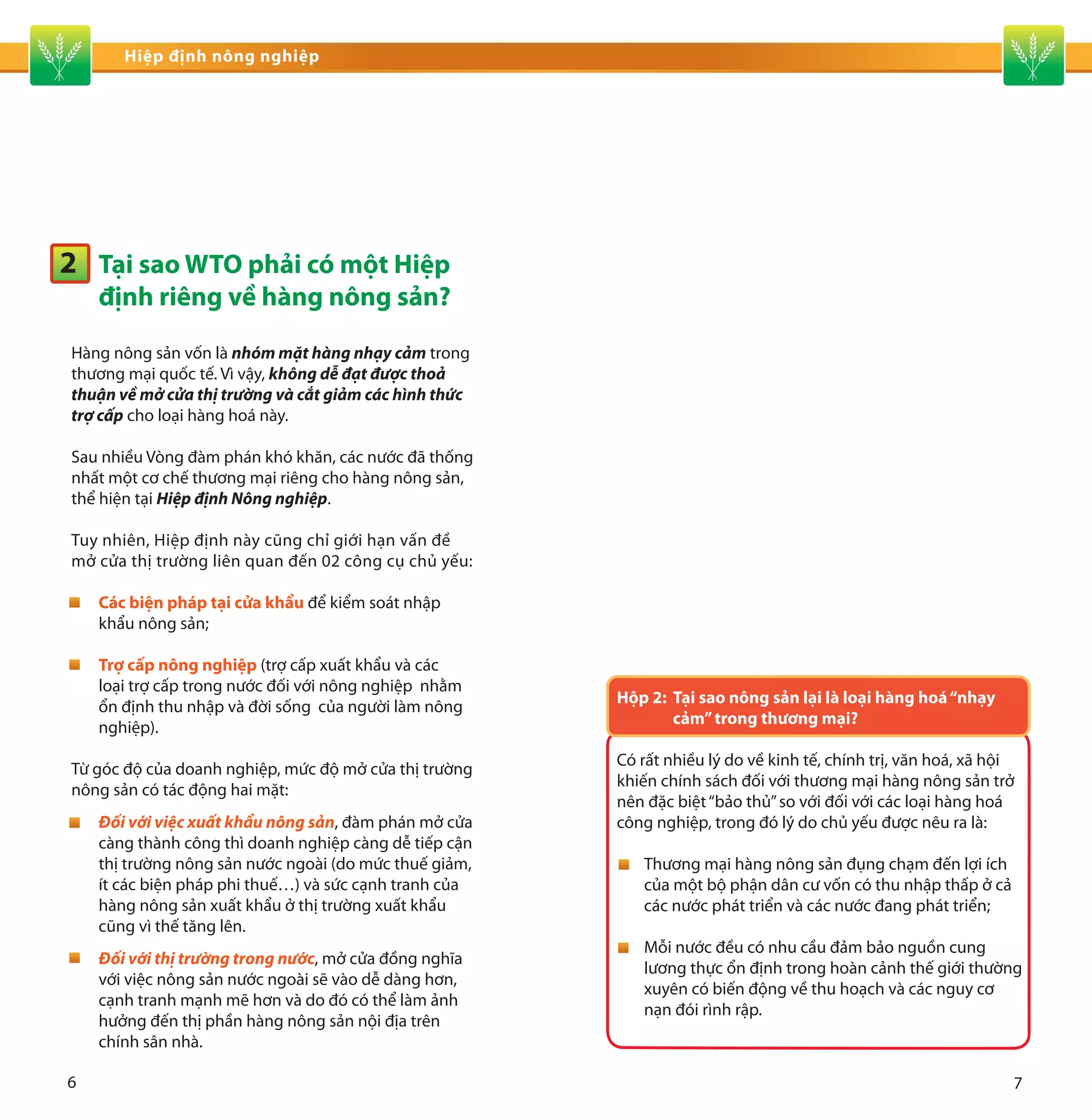 Hiep dinh nong nghiep | PDF