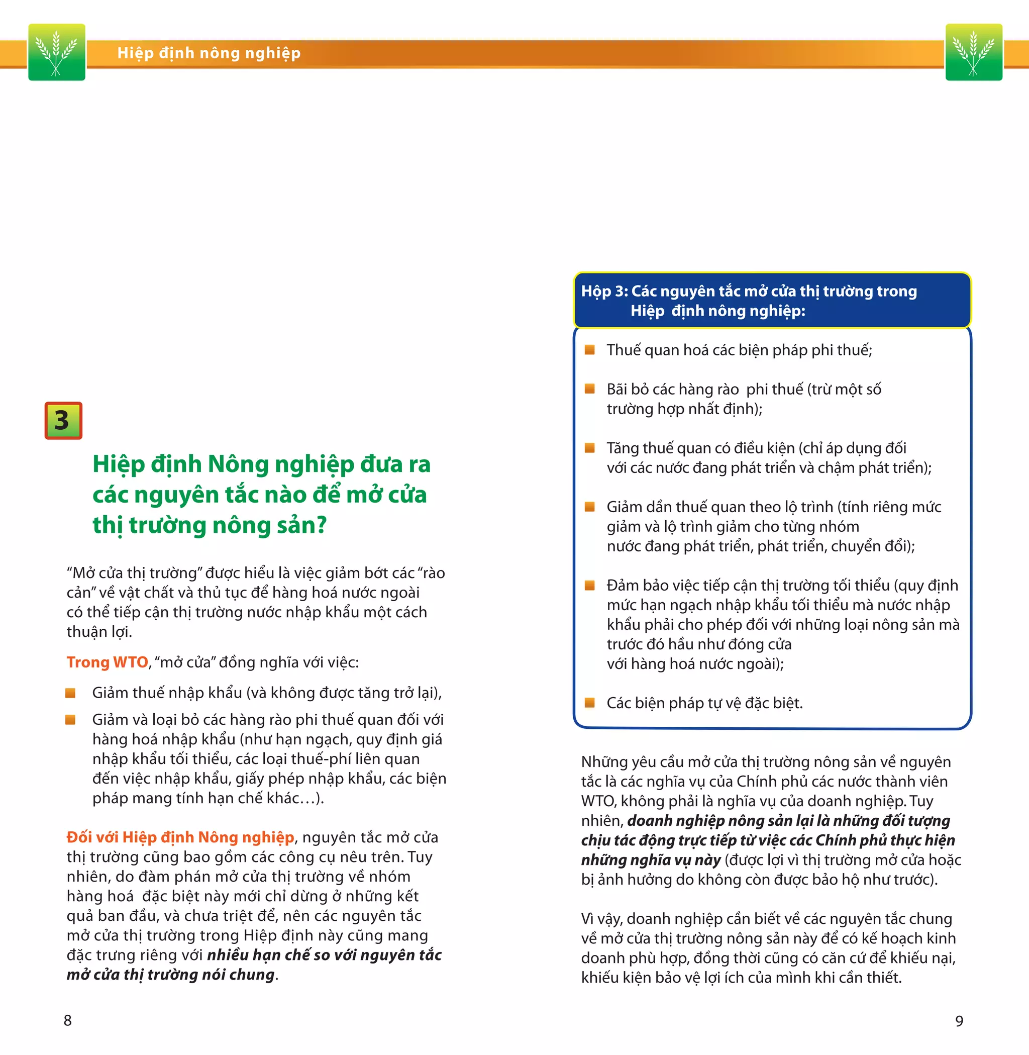 Hiep dinh nong nghiep | PDF