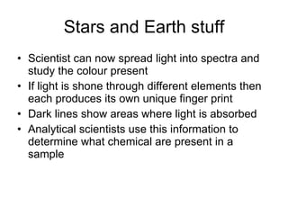 1.9 what are we made of | PPT | Chemistry | Science