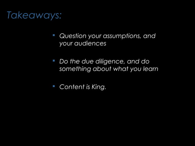 James Grevas' Presentation | PPT