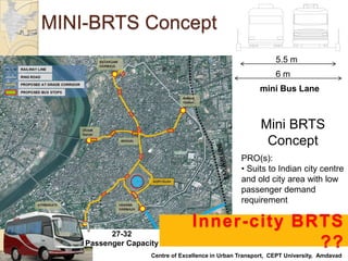 Feeder Services in BRTS: New Concepts - Abhijit Lokre | PPTX