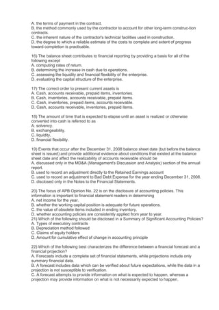 1..acc 421 acc421 final exam correct 100% | DOCX