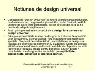 Accesibilitate | PPT