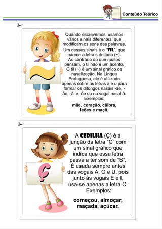 CONCEITO DE ACENTUAÇÃO, ACENTO AGUDO, CIRCUNFLEXO E TIL | PDF