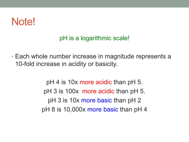 1 acids & bases introduction | PPTX