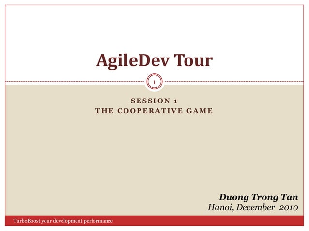 Agile Software Development Overview | PPT