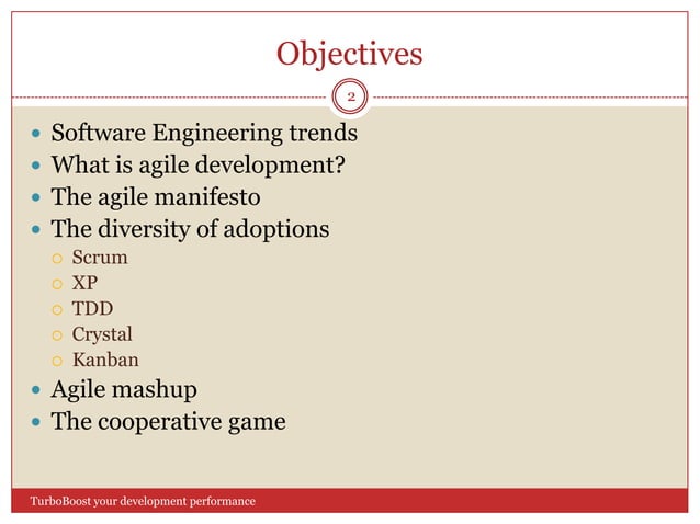 Agile Software Development Overview | PPT