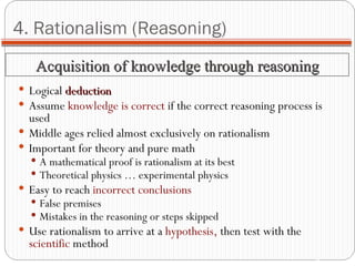1 acquiring knowledge | PPT | Science