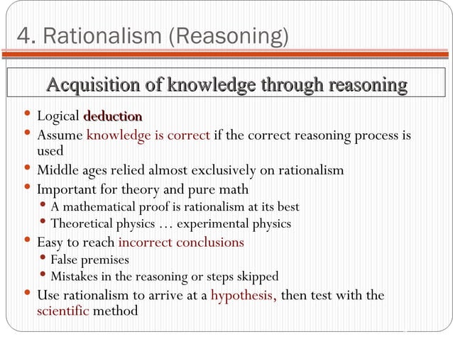 1 acquiring knowledge | PPT | Science