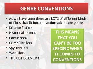 Action Adventure (week 1) | PPTX