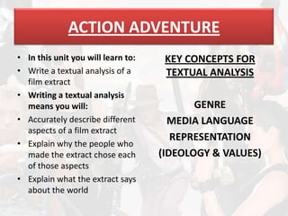 Action Adventure (week 1) | PPTX