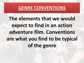 Action Adventure (week 1) | PPTX