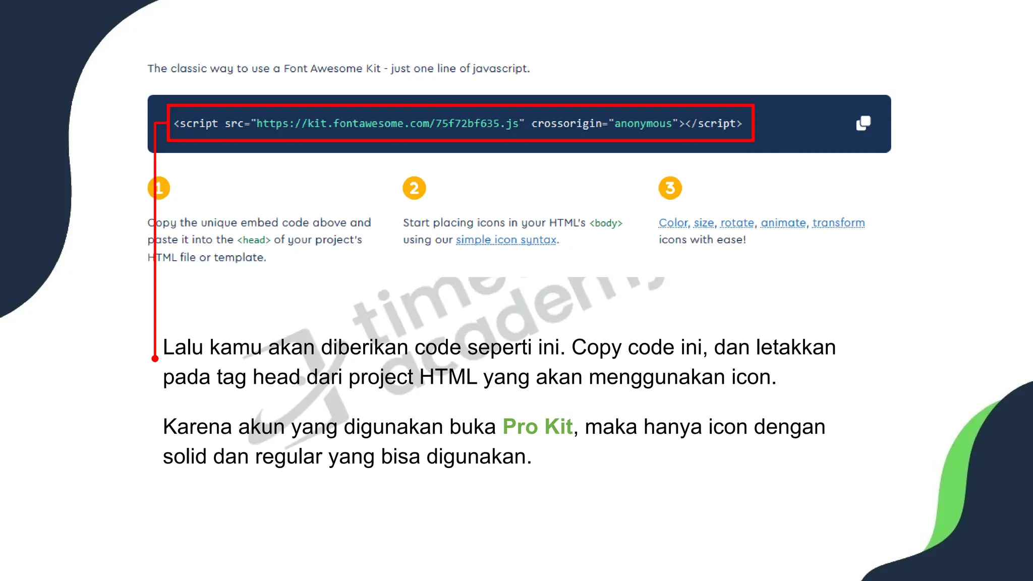 Add Icon Using Font Awesome for website.pptx