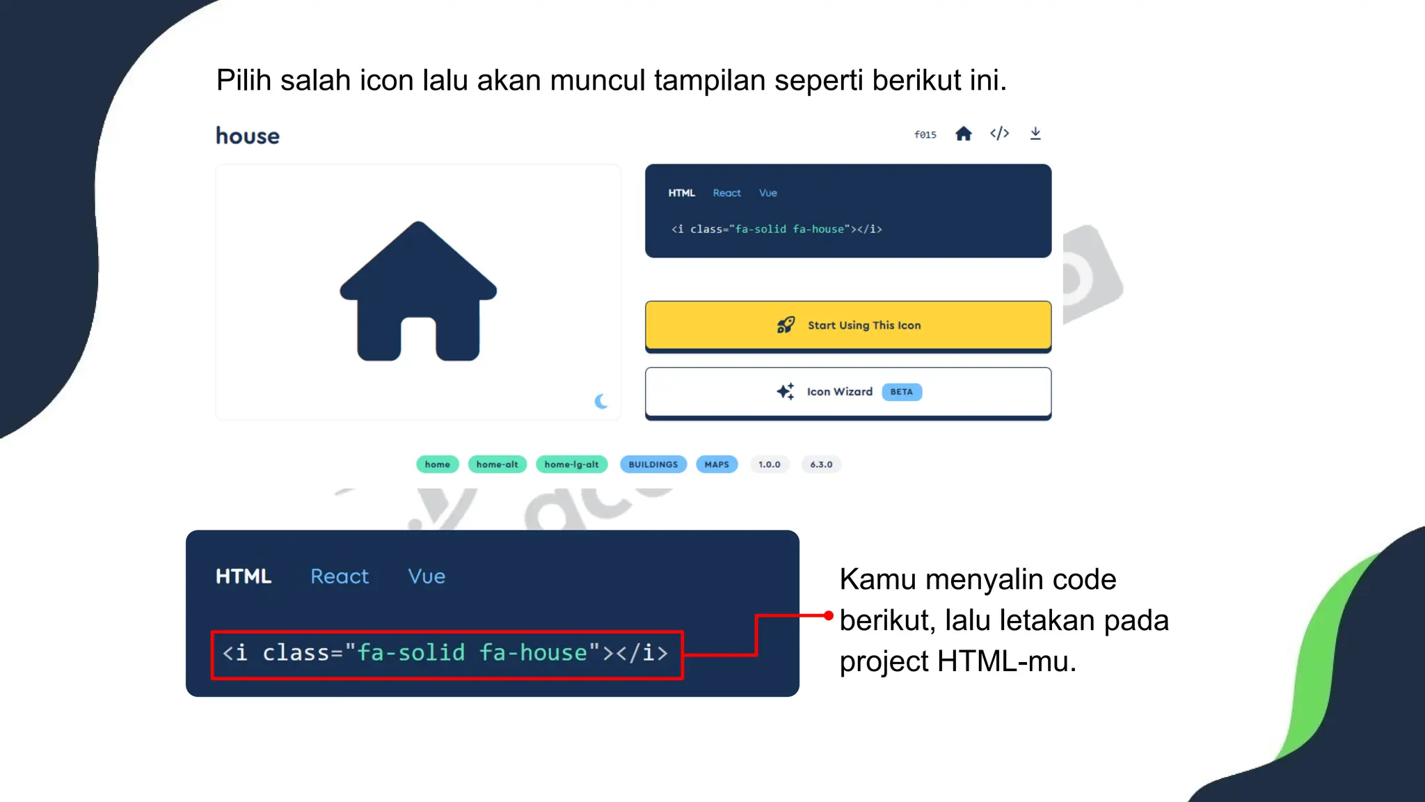 Add Icon Using Font Awesome for website.pptx