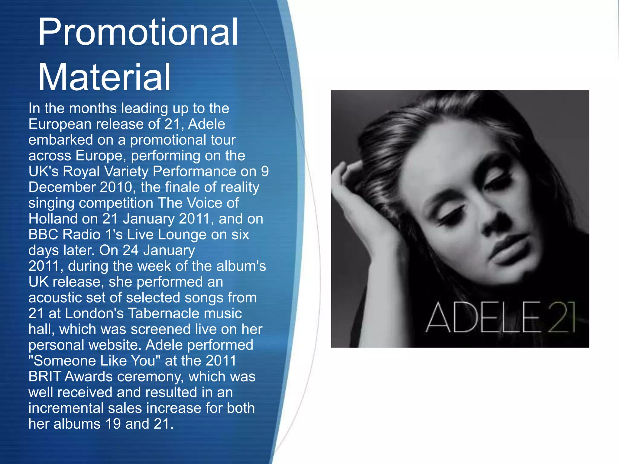 1 adele presentation | PPTX | Contemporary Hits/Pop/Top 40 | Music