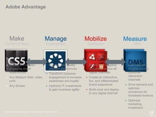 Customer Experience Management from Adobe | PPTX | Desktop Publishing ...