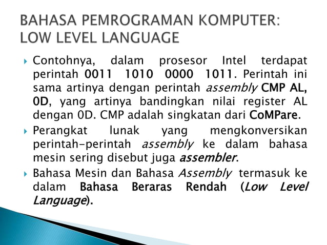 1 adp dasar-dasar pemrograman | PPT