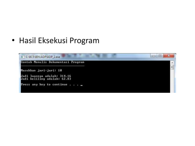 dasar-dasar pemrograman | PPTX
