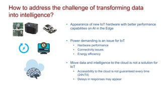 FIWARE Global Summit - Advanced ML/AI Techniques with FIWARE and Connected IoT Devices | PDF