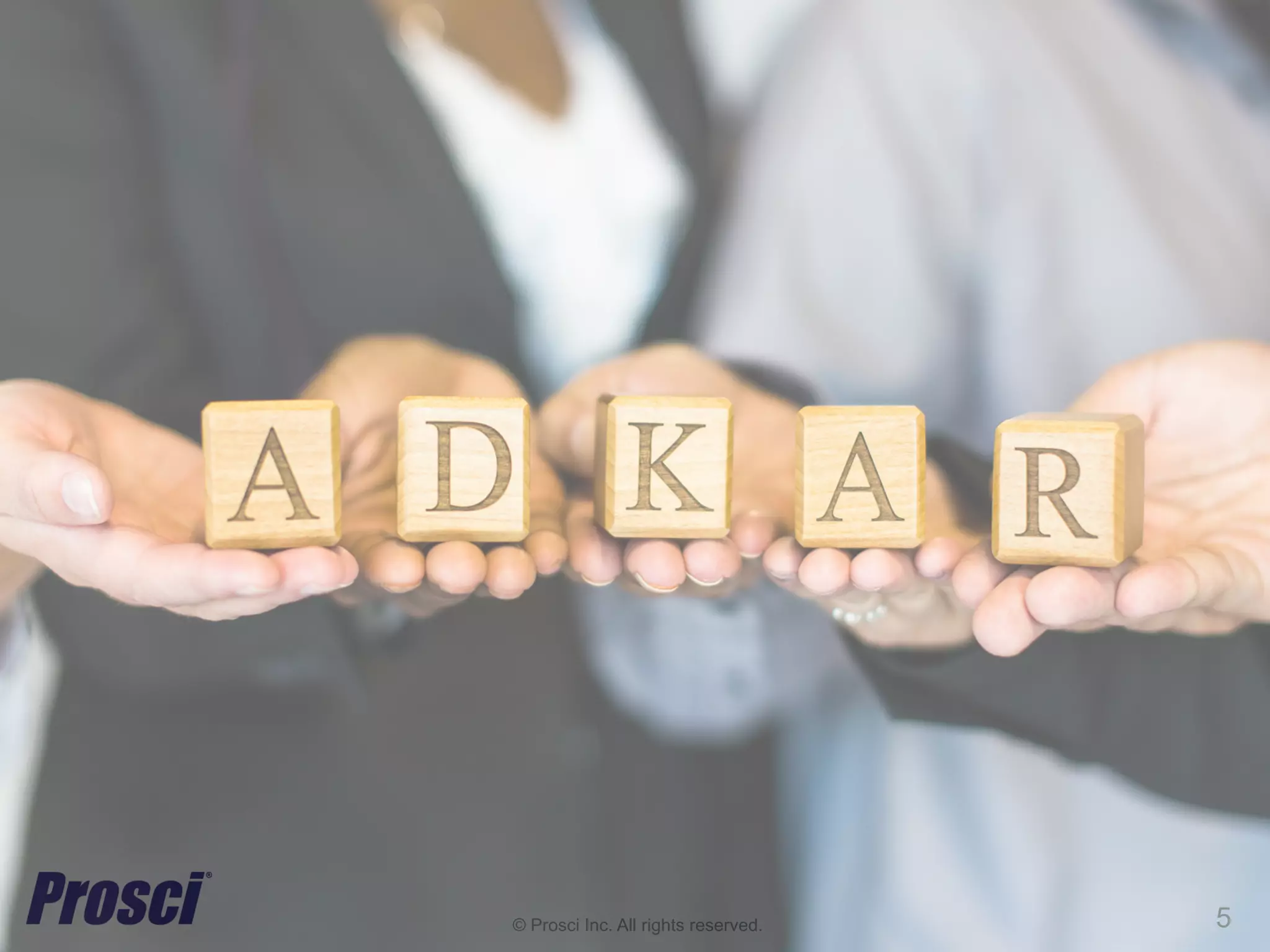 Prosci Webinar - Advanced Applications of ADKAR | PDF