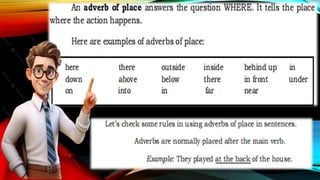 1-ADVERBS OF PLACE AND TIME-PPT.ppt power | PPT