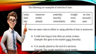 1-ADVERBS OF PLACE AND TIME-PPT.ppt power | PPT