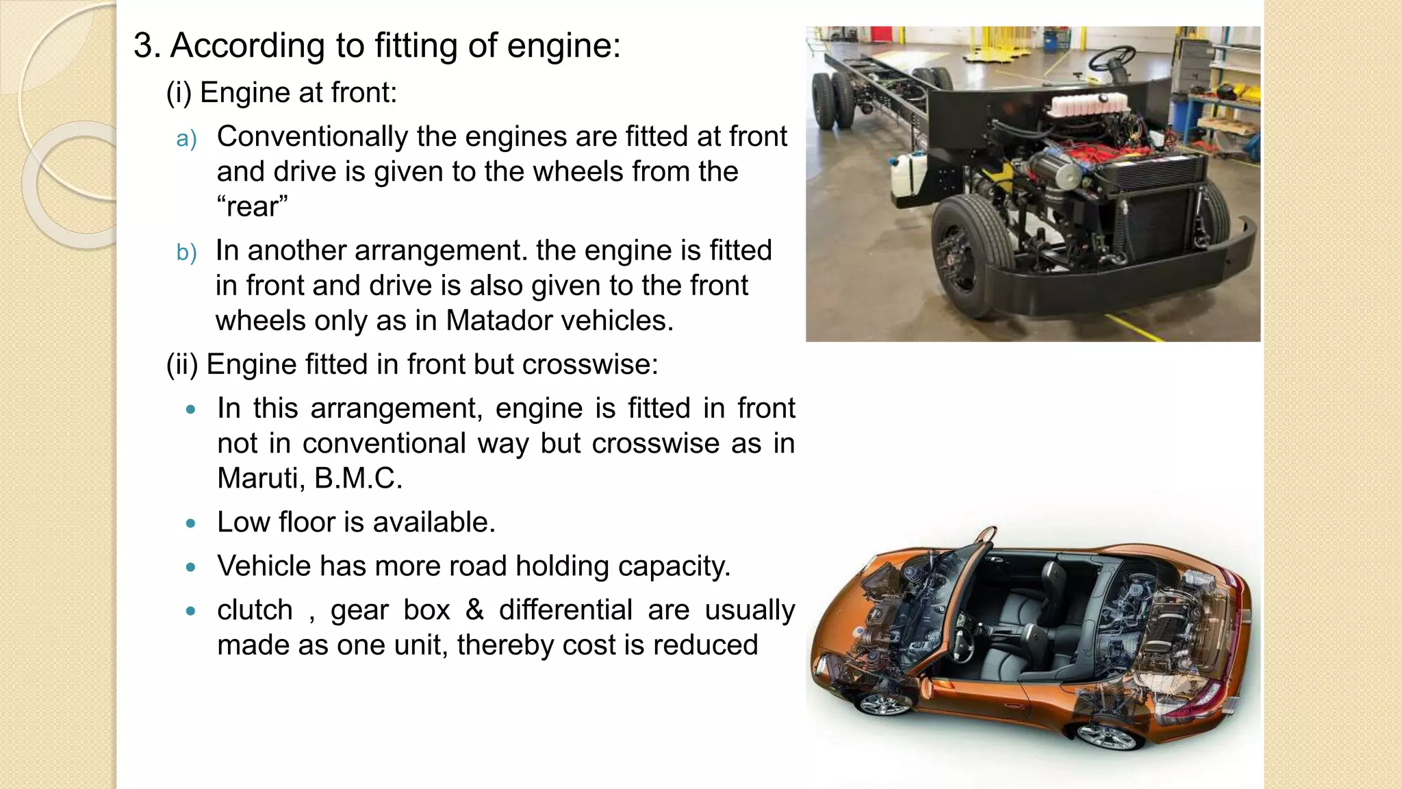 1-AE-UNIT-I-Classification and Components of four wheeler automobile.pptx