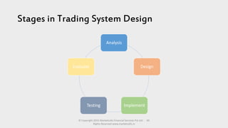 Trading System Design | PPTX
