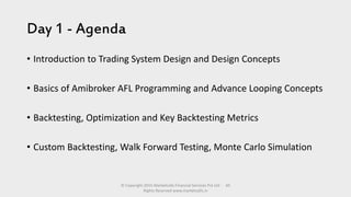 Trading System Design | PPTX