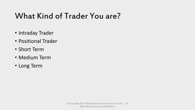 Trading System Design | PPT