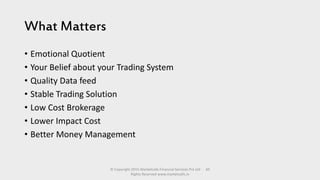 Trading System Design | PPTX