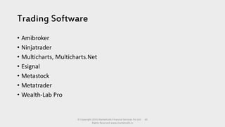 Trading System Design | PPTX