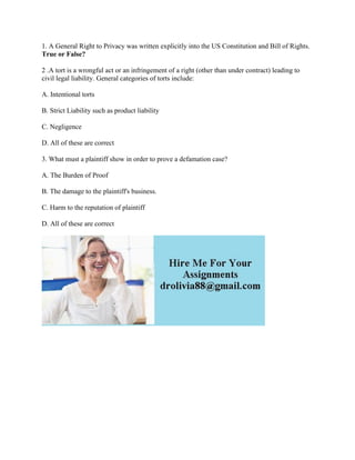 1- A General Right to Privacy was written explicitly into the US Const.pdf