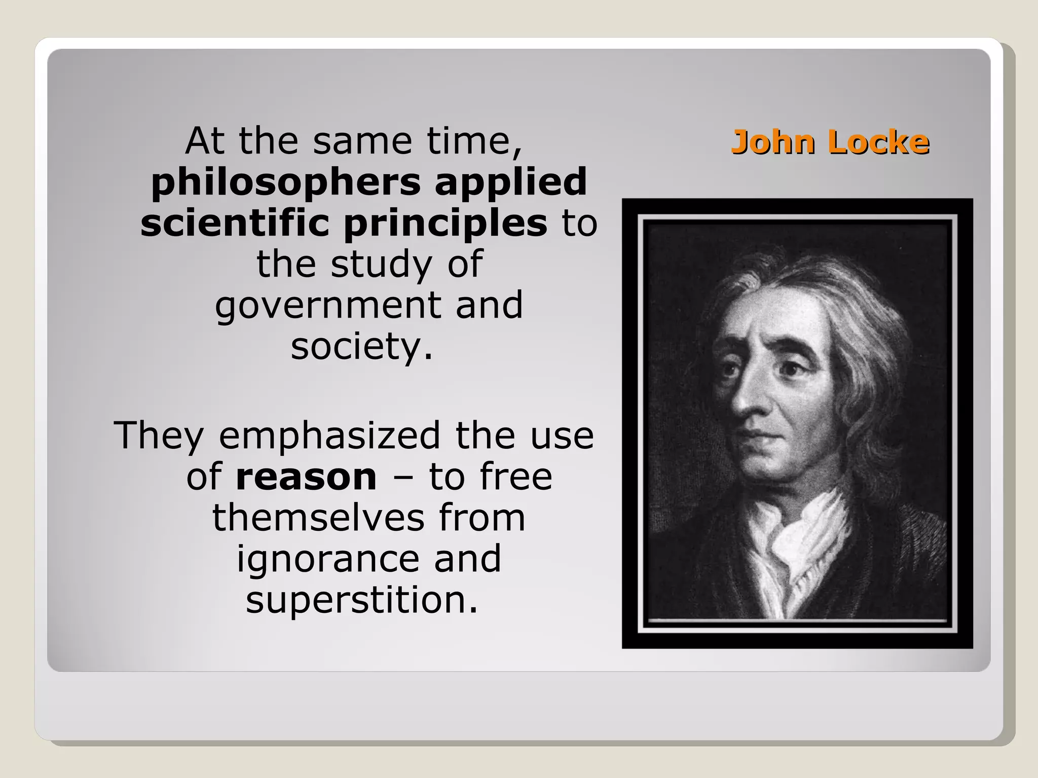 Age of Enlightenment | PPT