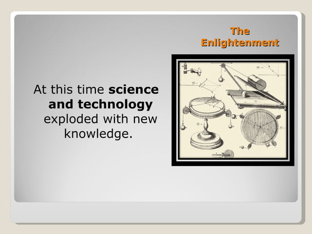 Age of Enlightenment | PPT | Science