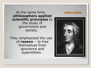 Age of Enlightenment | PPT