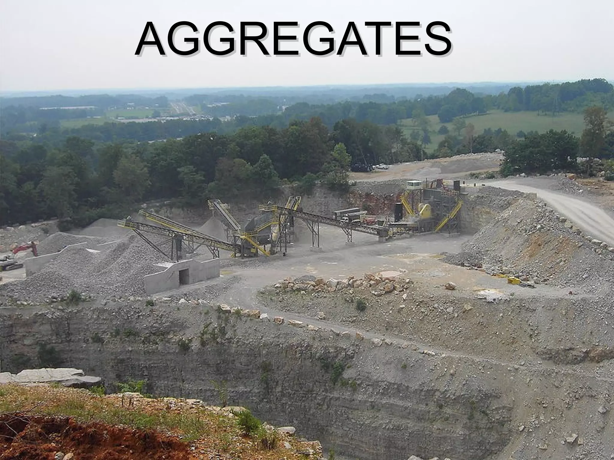 AGGREGATES DEFINITION AND CLASSIFICATION | PPT