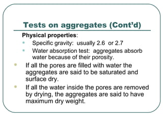 Aggregates | PPT