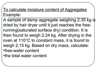 Aggregates | PPT