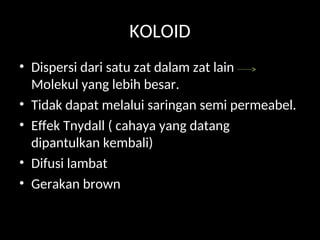 1-AIR LARUTAN KOLOID pada tanaman secara fisiologis | PPT