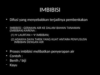 1-AIR LARUTAN KOLOID pada tanaman secara fisiologis | PPT
