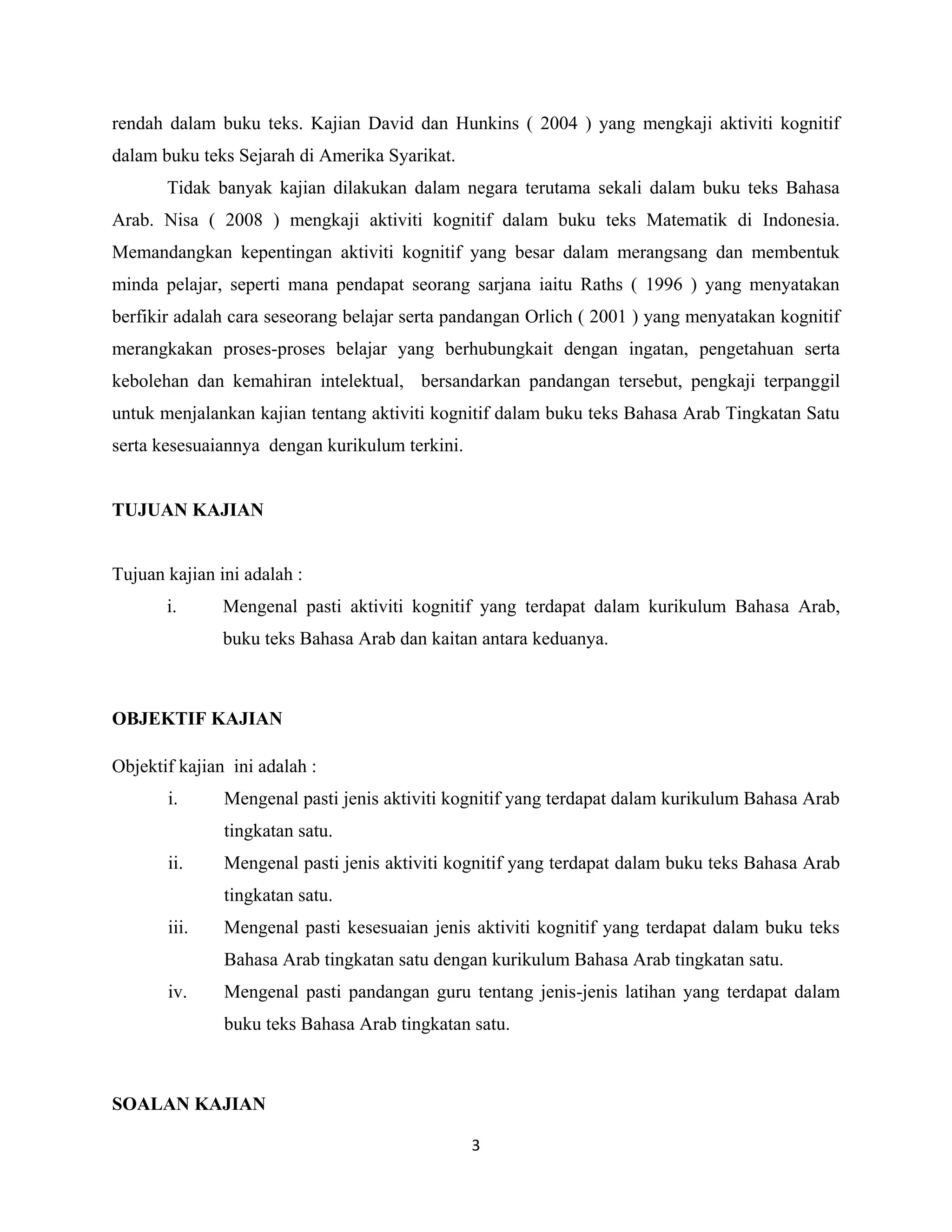 1 aktiviti-kognitif-dalam-buku-teks-bahasa-arab-tingkatan-satu-dan ...