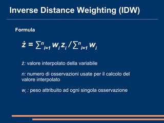 1 alberti-prima parte - Metodi di Interpolazione | PDF