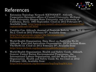 1. aldicarb ng swee ching | PPTX | Pharmaceutical Drugs | Medical Health